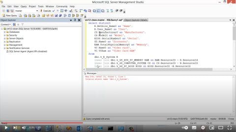 “Invalid object name” in SSMS - Ask Garth