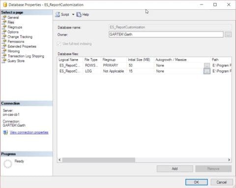 How to Define the Size of a SQL Server Database - Ask Garth