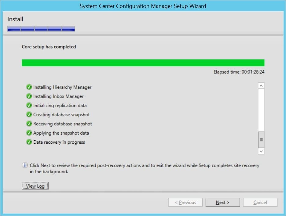 How to Recover a CAS using a Primary Site Server - Ask Garth