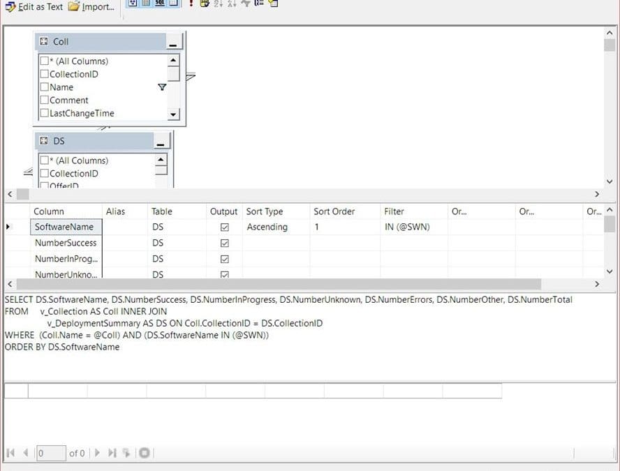Query Designer in SSMS - Ask Garth Query Designer in SSMS - Ask Garth