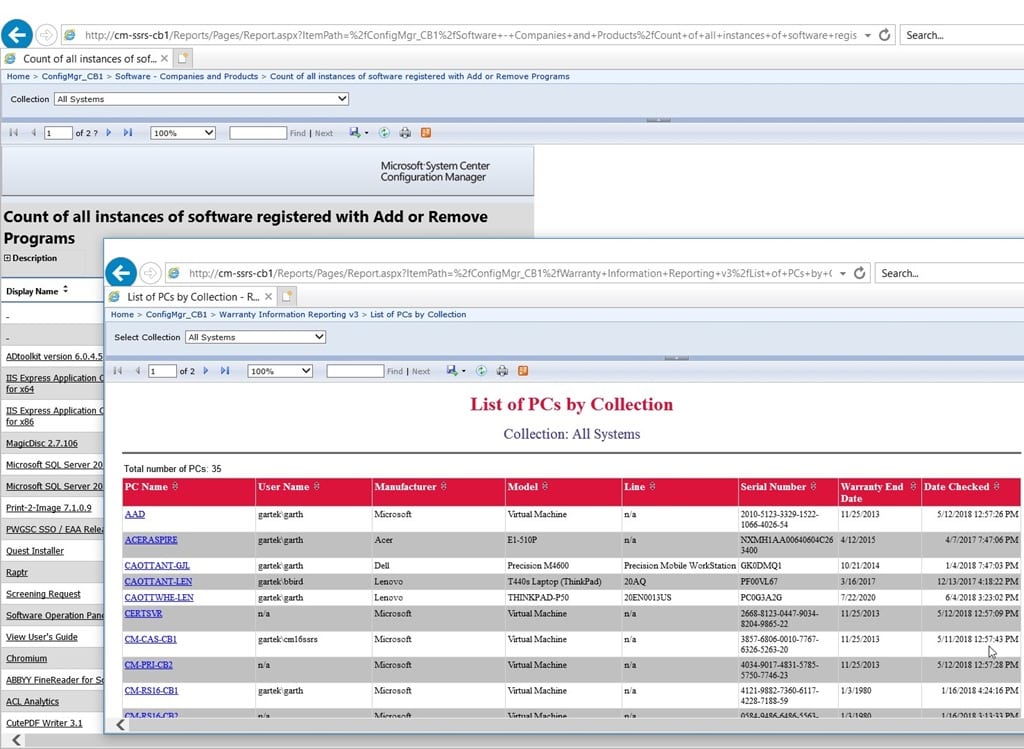 How to Spruce-up Your SCCM Reports by Adding Page Numbers - Ask Garth