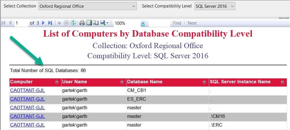 How To Add The Total Number Of Rows In A SSRS Table Ask Garth