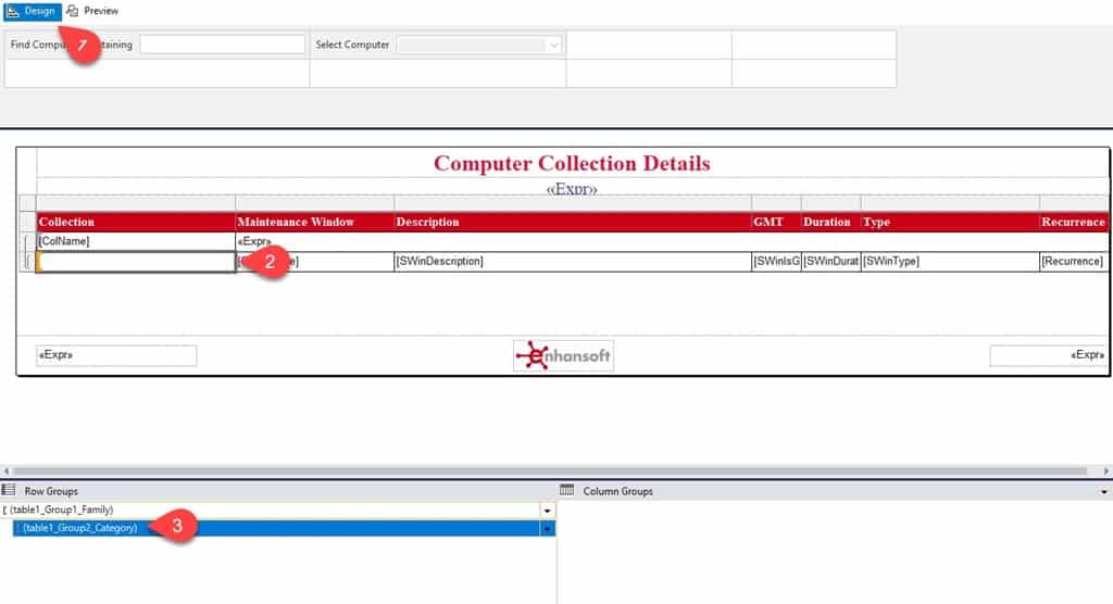 How To Hide Unused Rows In A Tablix Ask Garth