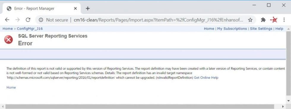 How to Fix the SSRS Error - Definition of this Report is Not Valid - Ask Garth