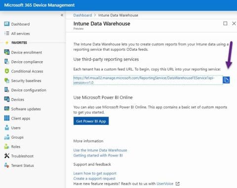 How to Leverage Intune Data and Write a Basic Power BI Report