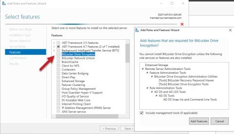 Where is BitLocker on Windows Server? - Ask Garth