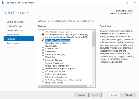 Where is BitLocker on Windows Server? - Ask Garth
