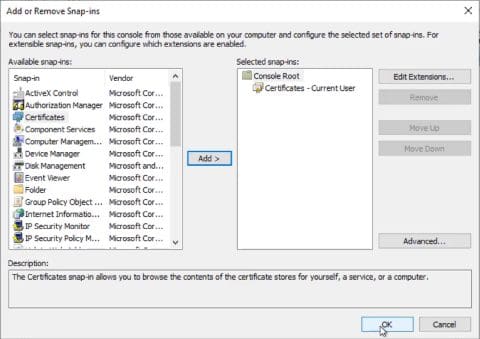 How to Create a Code Signing Certificate - Ask Garth