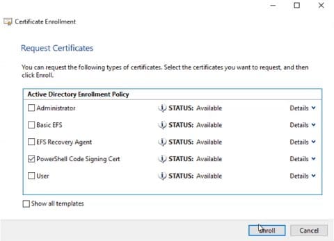 How to Create a Code Signing Certificate - Ask Garth