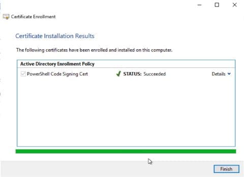 How to Create a Code Signing Certificate - Ask Garth
